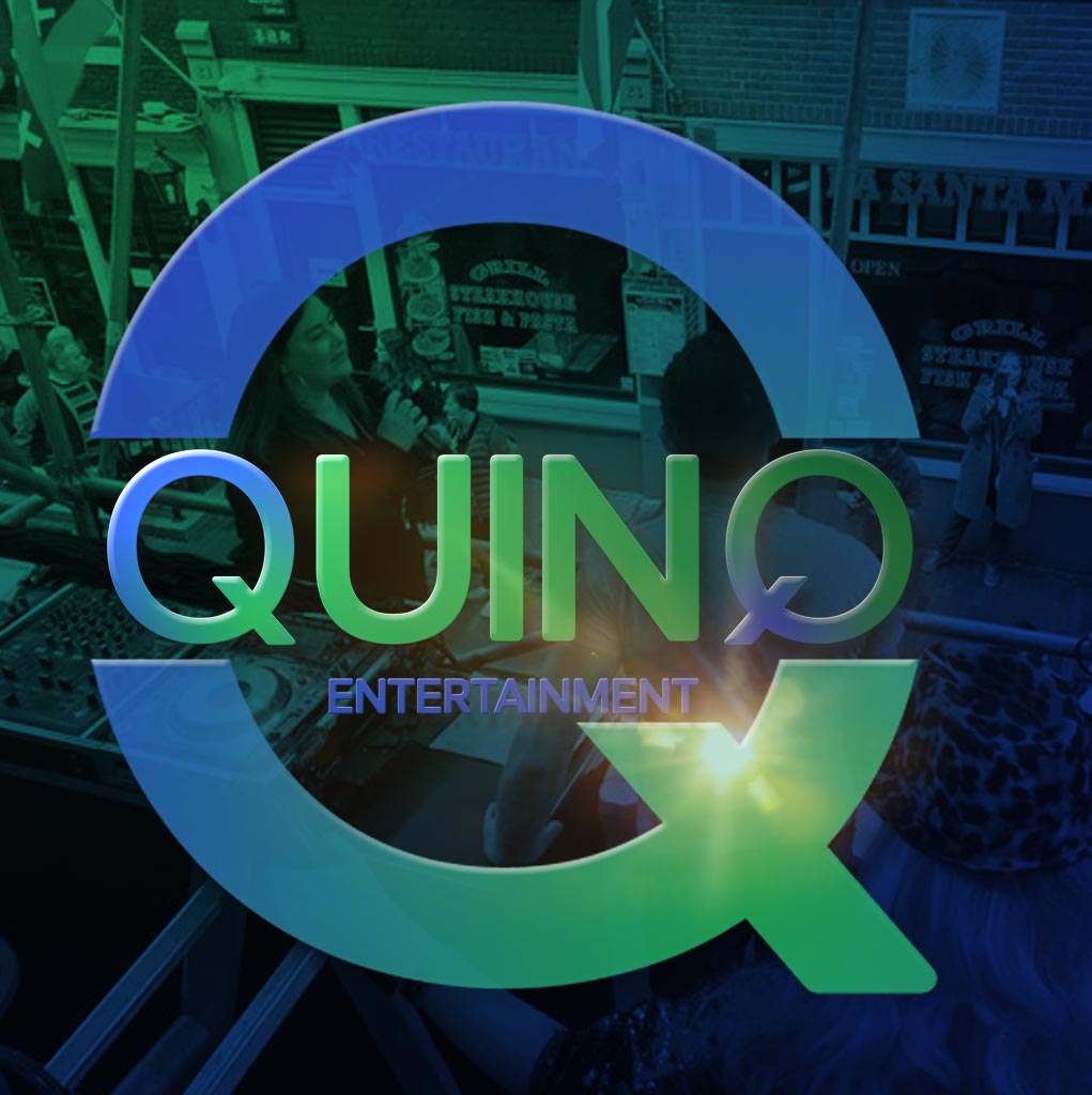 QuinQ Entertainment takes care of all your music, lighting and AV needs